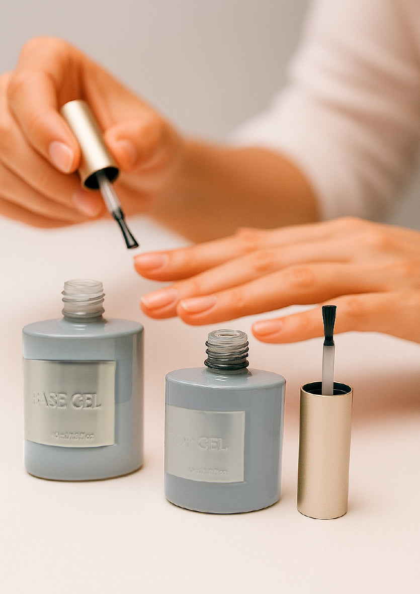 Top Gel y Base Gel – MC NAILS