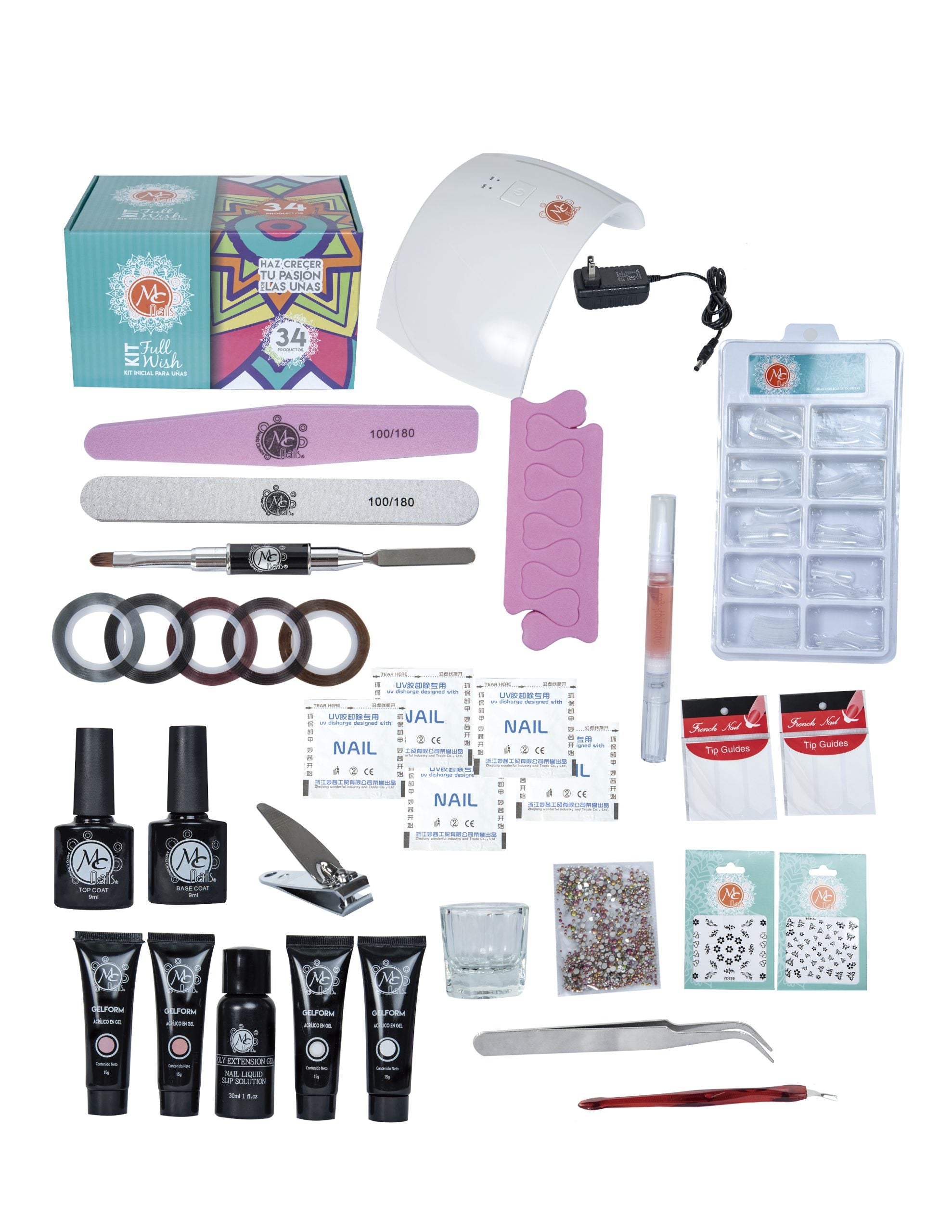 Full Wish Kit acrigel – MC NAILS