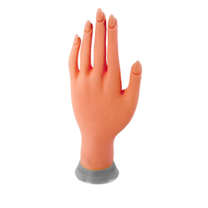 Mano de practica con uña – MC NAILS